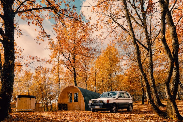 Glamping Pandaland- Sisley - Toscana