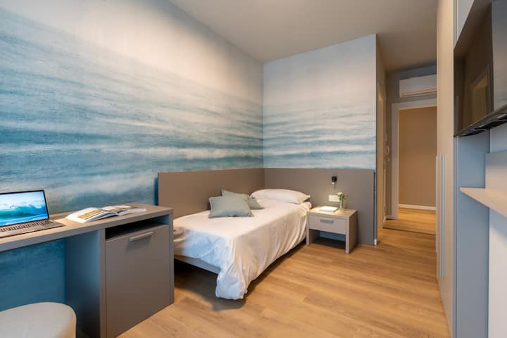 [Livorno]sea Room - Bagno Privato+wi-fi+parking - 리보르노