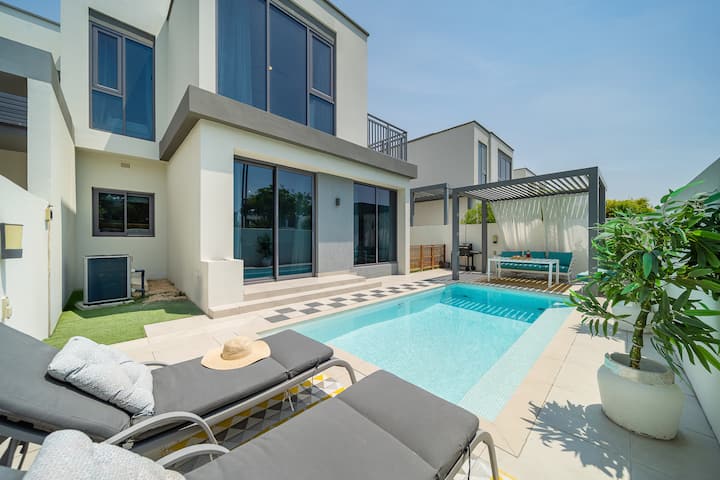 Airstay | Private Pool | 3br + Study | Dubai Hills - Dubaï
