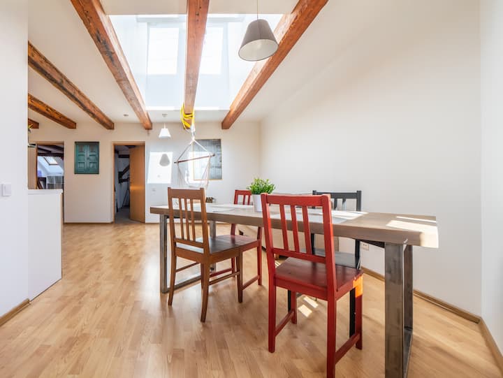 Old Riga Loft | 2br | 7 Guests - リガ