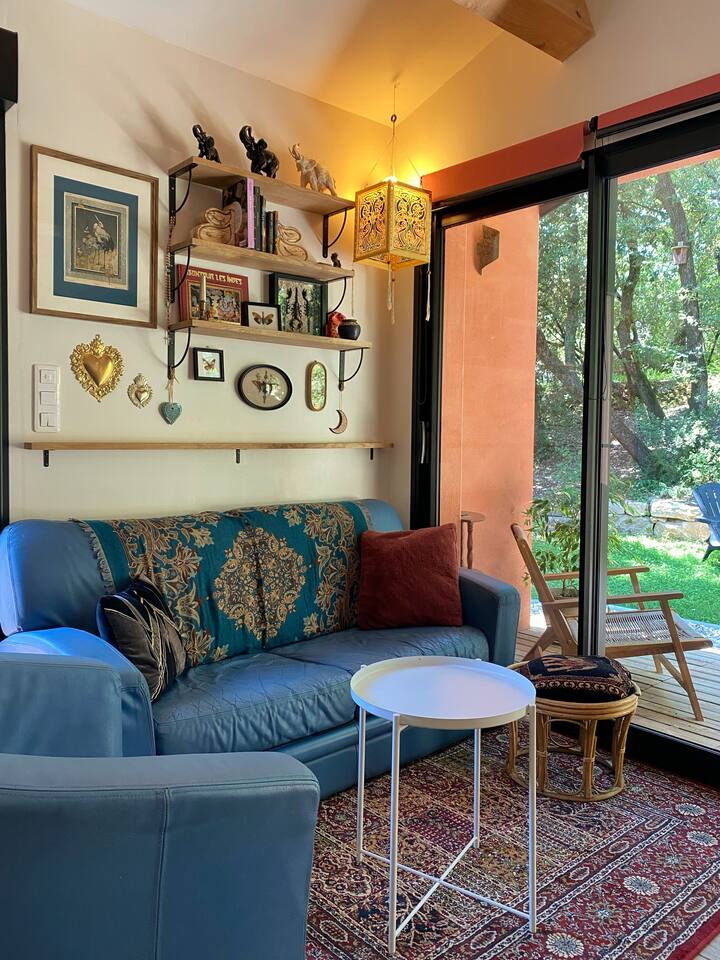 Studio Dans Un éCrin De Verdure - Gard