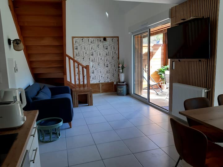 Appart Duplex 74 M2 - Neuf - Loudenvielle