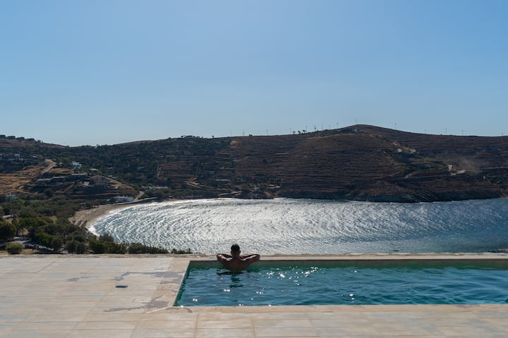 Gaia & Thalassa Villa Nafsika - Kea
