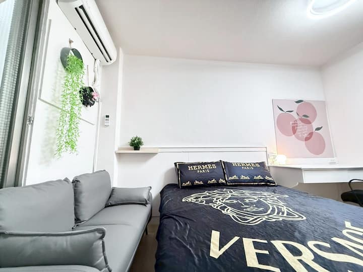 【限時優惠】中山國小站|1分鐘|雙城街夜市|近超商、藥局|三房家庭旅居 - 北投區