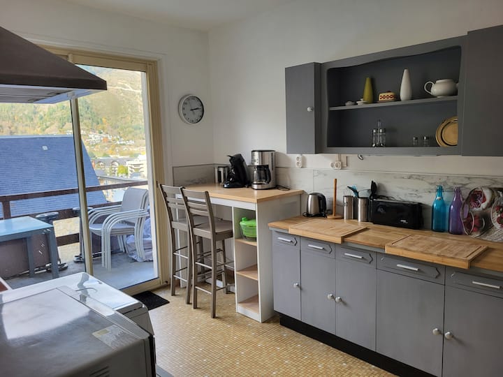 Appartement Avec Vue D'exception - Pic du Midi