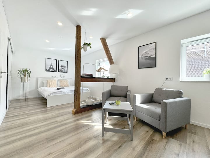 Moderne Wohnung Im Grünen - Oberaurach