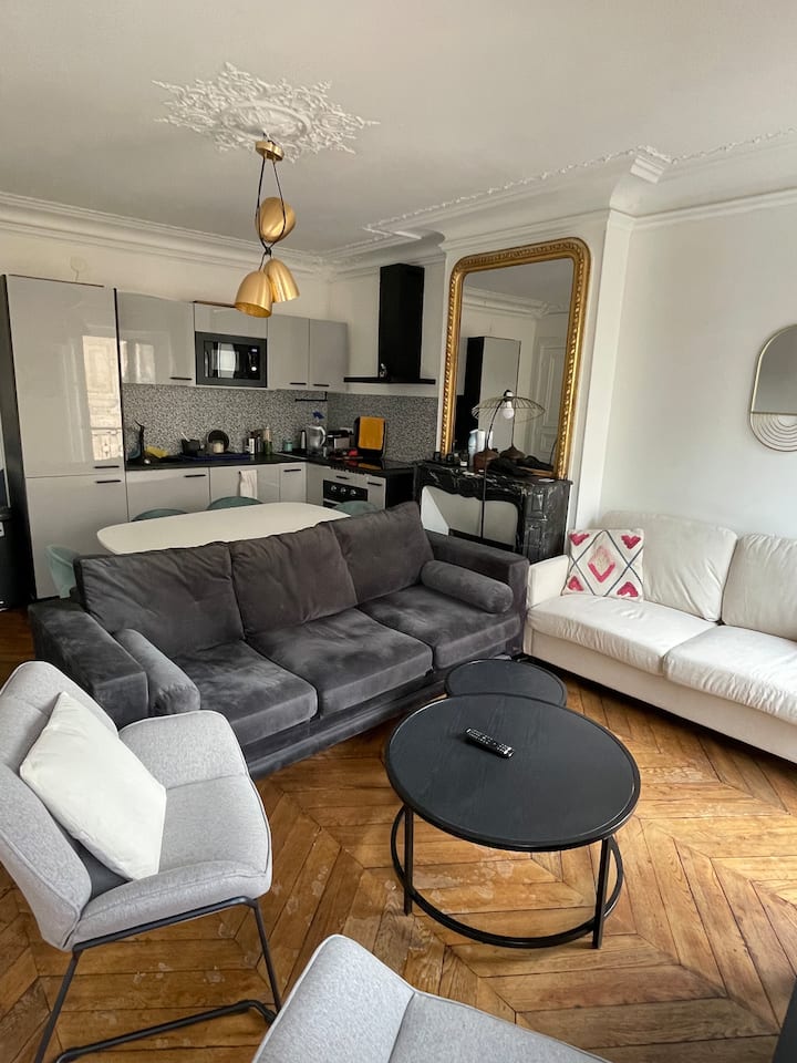 Paris 8, Parfaitement Placé - Levallois-Perret