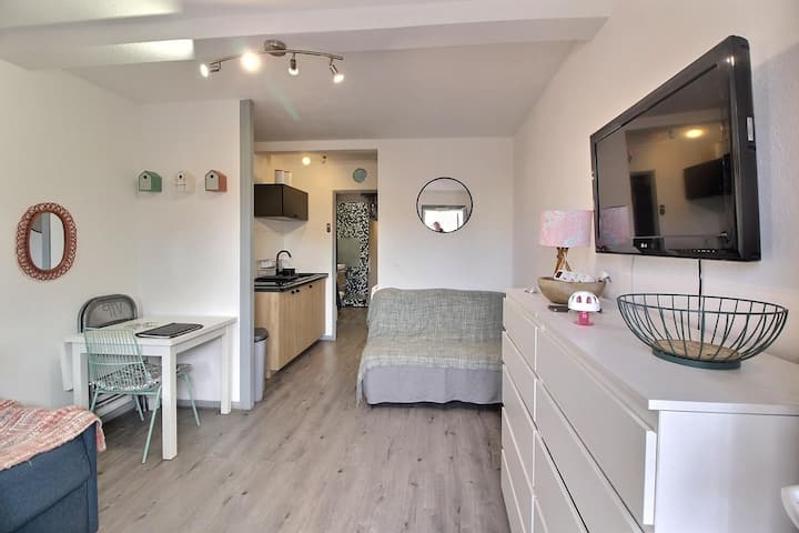 Studio Proche Plage Maillol - Saint-Cyprien