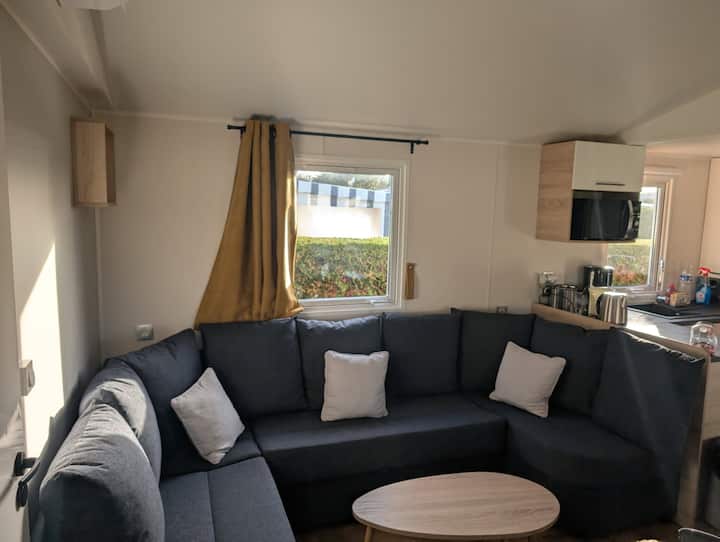 Mobil Home Climatisé 
Camping 5* - Saint-Georges-d'Oléron