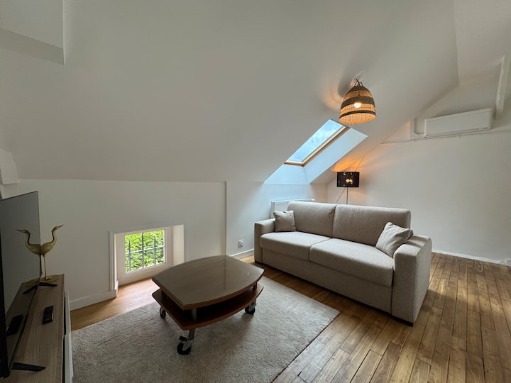 Le Mendo - Wifi, Tv, Parking, Moderne, Neuf - La Chapelle-sur-Erdre