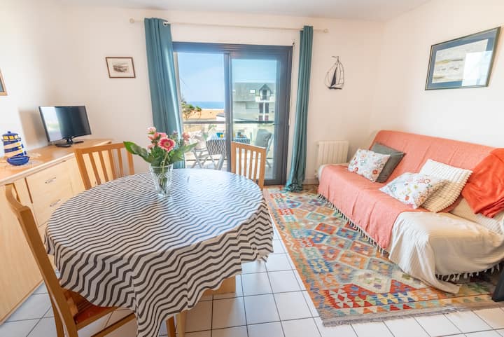 Appartement Cosy, Vue Mer, Plage à Pied Par Groom* - Groix
