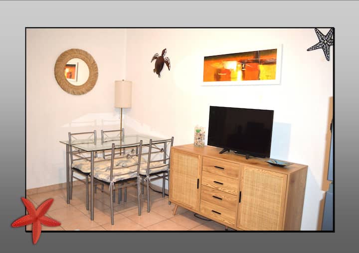 Bormes-mimosas La   Faviere T2 Mer à 7 Min à Pied - Bormes-les-Mimosas