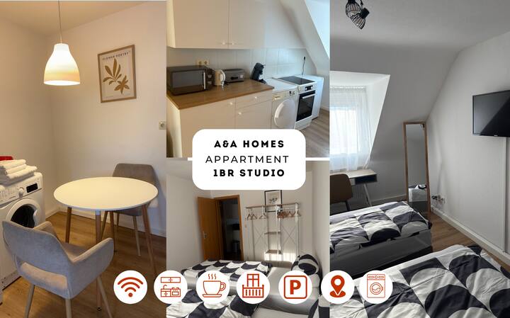 Wohnung Mit Smart Tv & Netflix Nähe Wasenpark - Ettlingen