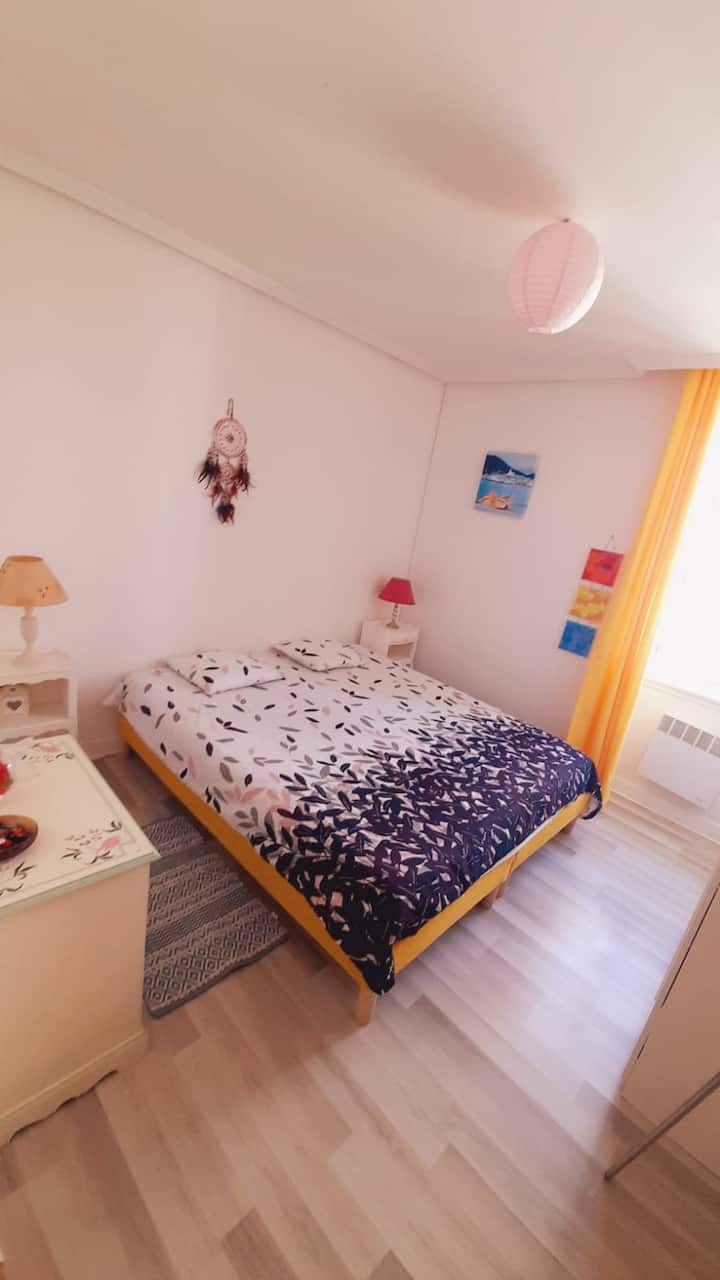 Charmante Chambre à Louer Pour 2 Personnes - Hendaye