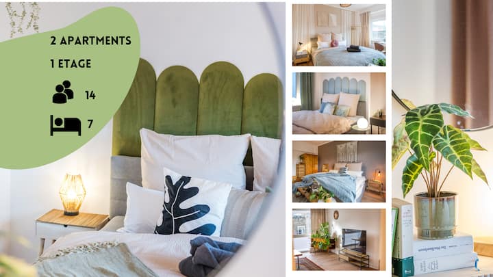 Koblenz Largest | 5 Room | Hbf| 230sqm | Groups - Koblenz