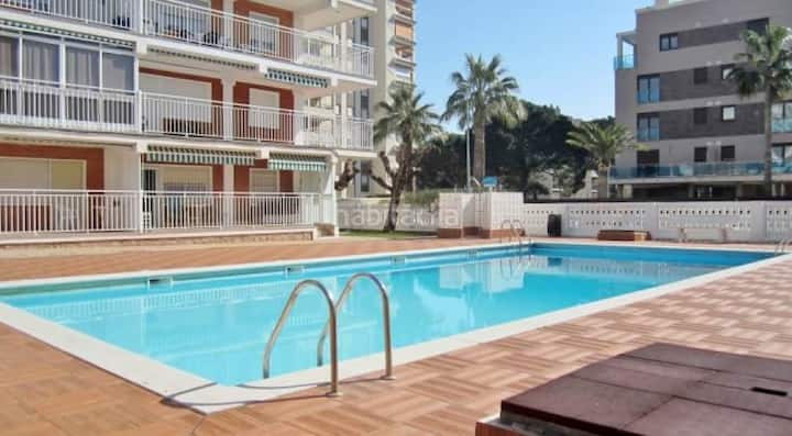 Apartamento Con Piscina - Benicàssim