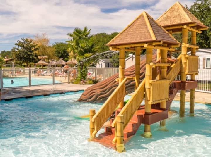 Mobil Home Biscarosse Lac Piscines - Biscarrosse