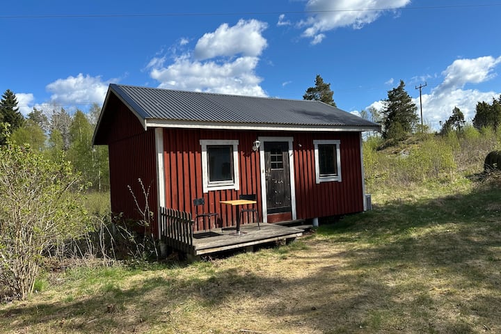 Stuga I Köpmannebro, Sverige - Mellerud