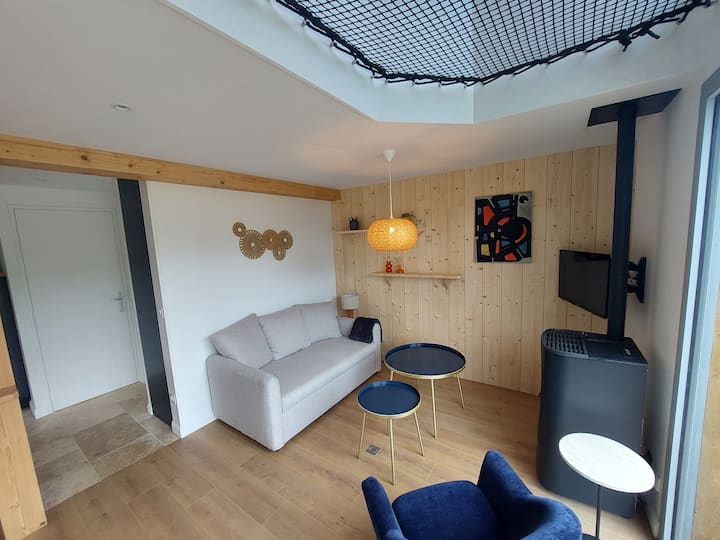 Cottage Cosy Avec Jardin Privé • Mer Et Campagne - Francia