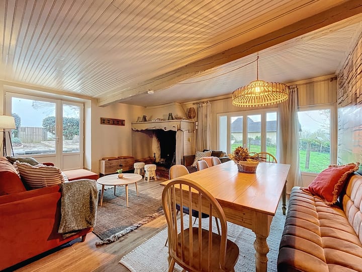 Séjour Cocooning, Cheminée Et Confort “Tout Inclu” - Oust