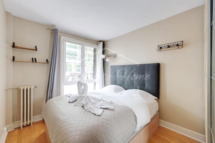Appartement Cosy & Calme Proche Paris & Expo - Issy-les-Moulineaux
