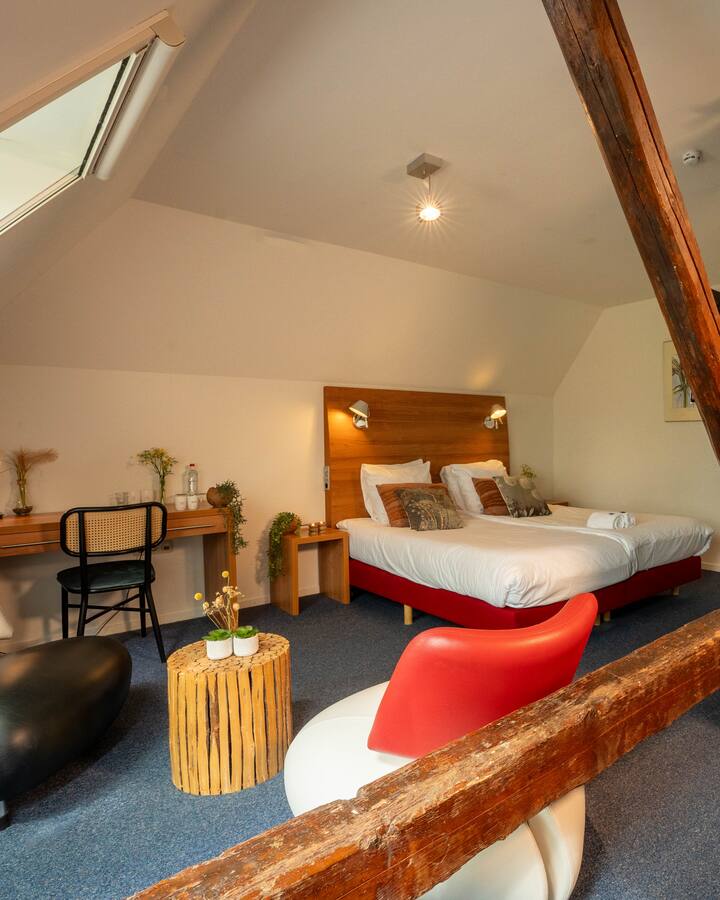 Boerderijkamer Xl Met Bad - Leeuwarden