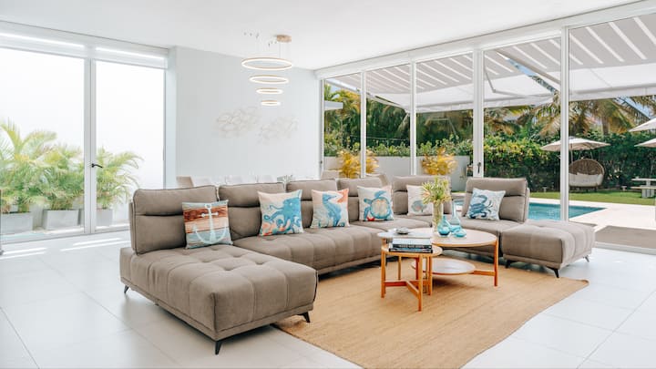 Villa De Lujo En Cap Cana Marina. - Punta Cana