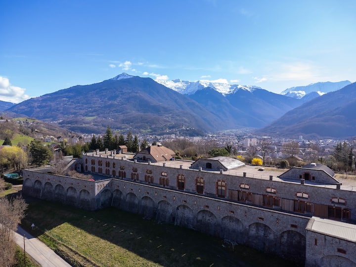 Le Château Fort 15 - Albertville