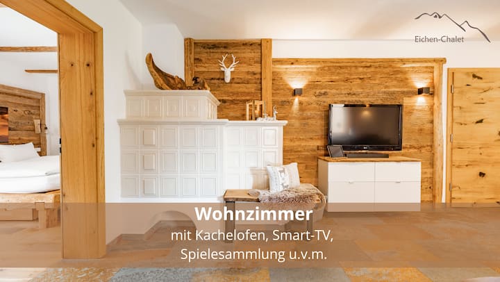 Alpine Chalet With Sauna, Whirlpool, And Terraces - Heiligenblut