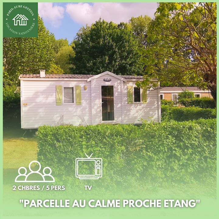 Joli Mobilhome 5 Pers 2 Chambres Au Calme - Anet