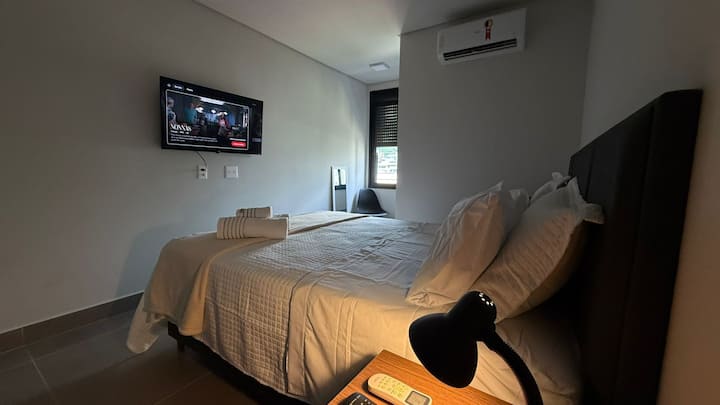 Av. Do Contorno| Apê Novinho, Wi-fi Rápido E Vaga! - Belo Horizonte