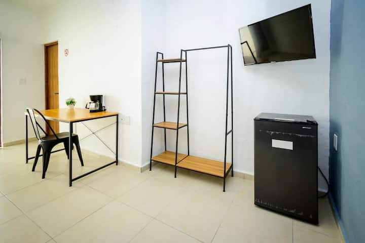 Habitación Sencilla En Hotel Paso Del Mar - Playa del Carmen