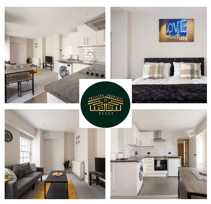 Central Brighton, Sunny Apartment By The Prier - Brighton