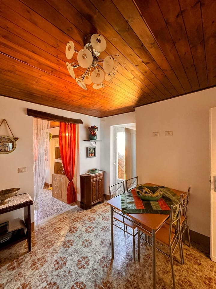 Casa Storica Vista Panoramica - Tusa