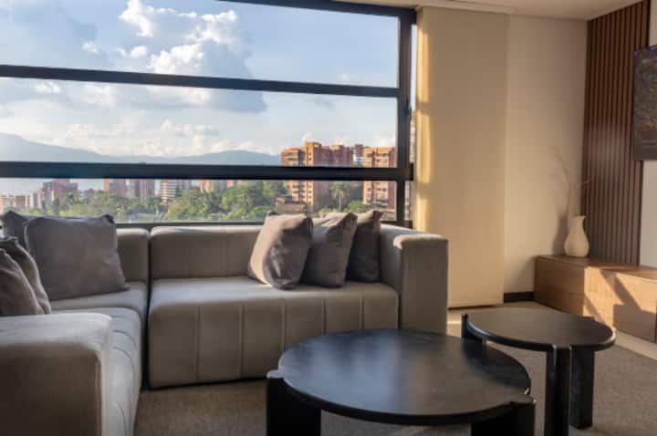 902 Agradable Vista En El Poblado. - Envigado