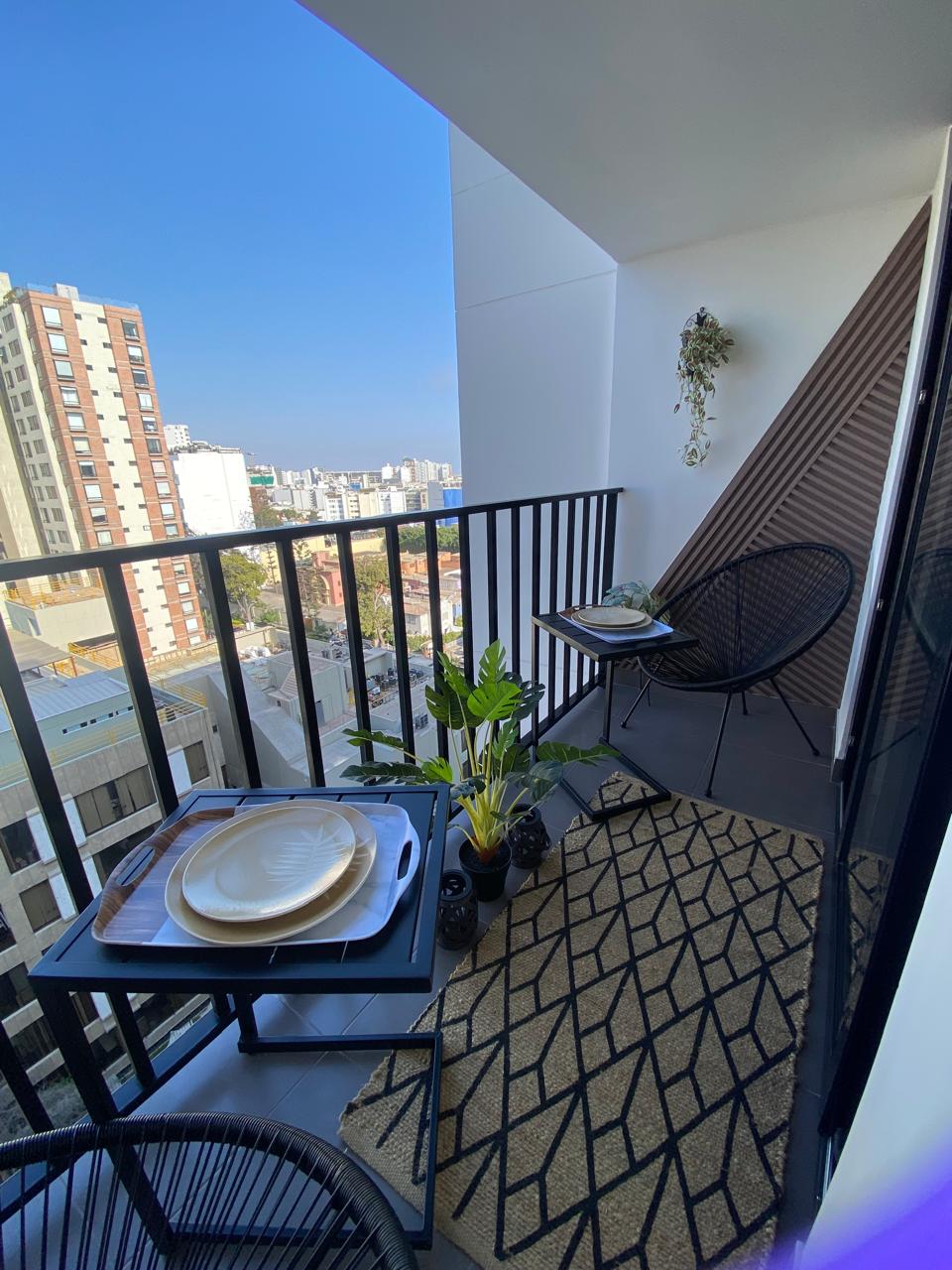 Loft estilo Urban Jungle | Balcón Privado - Departamentos en renta en ...