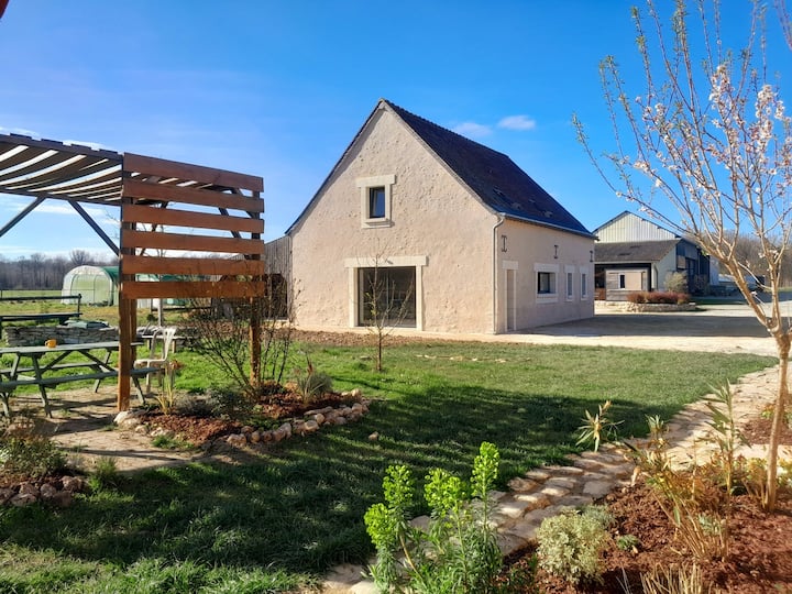 Gite 160m2 Entre Lacs Et Forêts - Indre-et-Loire