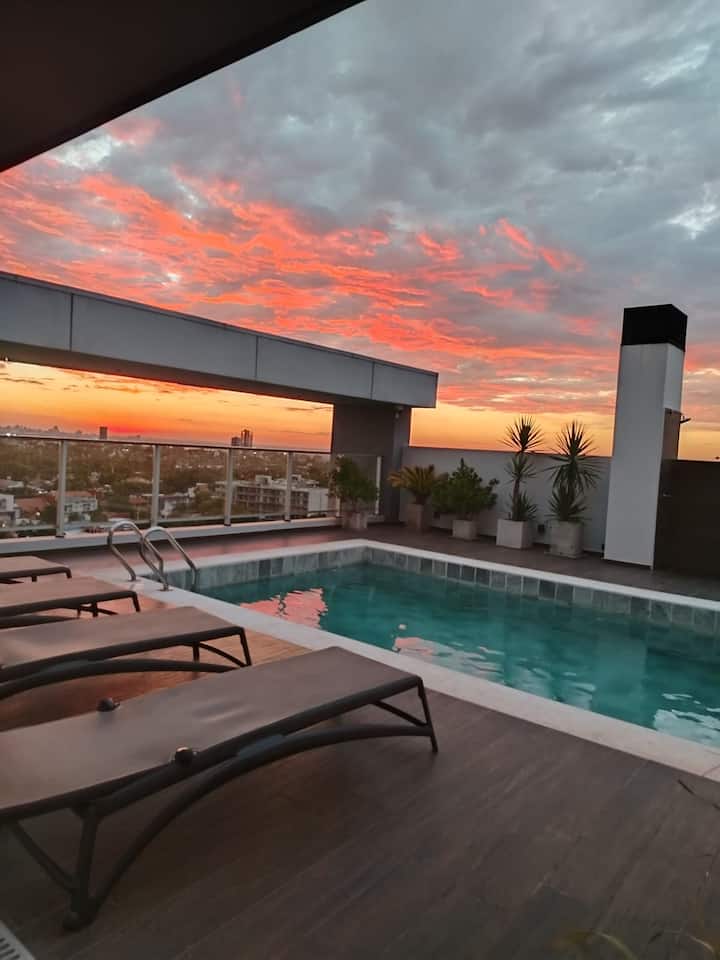 Departamento En Las Carmelitas - Asunción