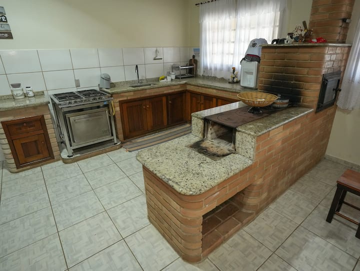 Casa Bosque Dos Coqueiros Com Piscina Climatizada - Socorro