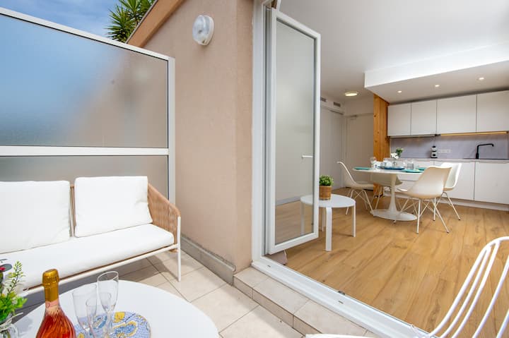 Jardin Du Cap Martin - Plage du Borrigo (Menton)