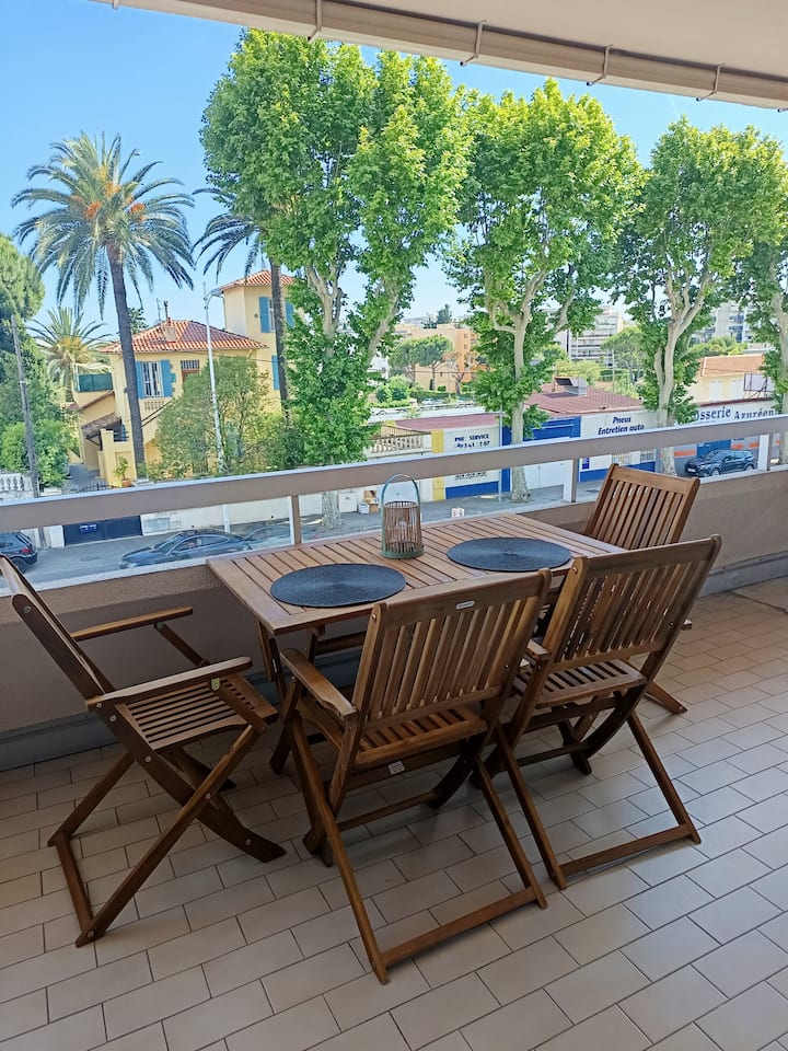 Une Studio à 5 Minutes à Pied De La Mer - Cagnes-sur-Mer