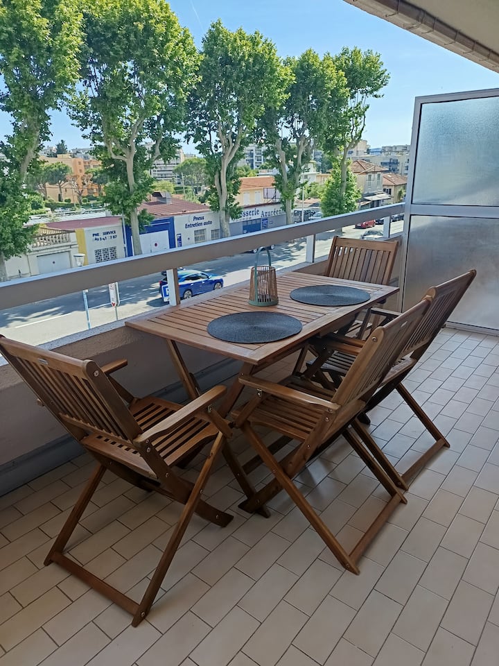 Une Studio à 5 Minutes à Pied De La Mer - Cagnes-sur-Mer