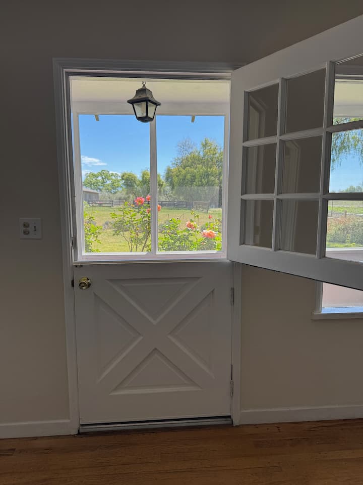 Cozy Stay On Lavender Farm - Zaca Mesa Winery, Los Olivos