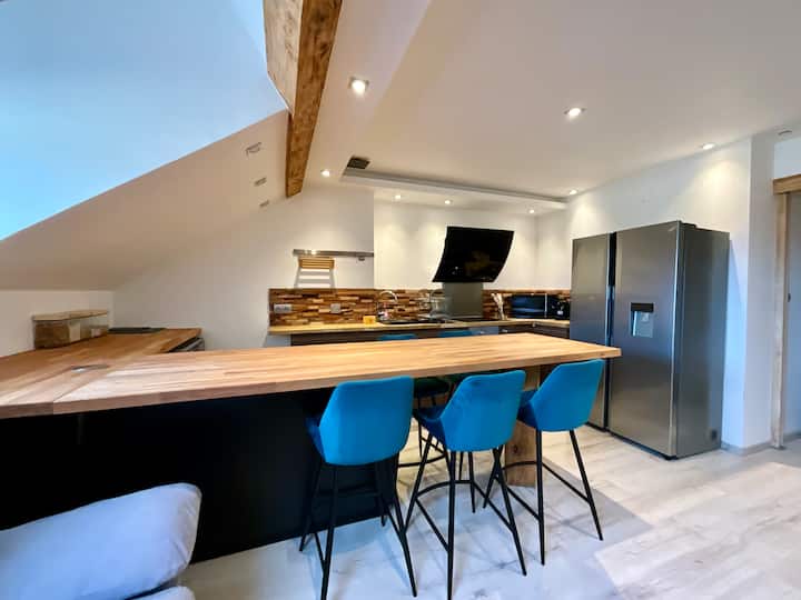 Appartement Neuf & Haut Standing Au Centre-ville - Gérardmer