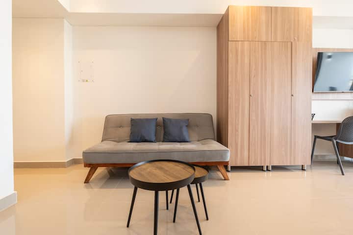 New Suite+pool+ac+wifi+parking+tv@cartagena - Cartagena