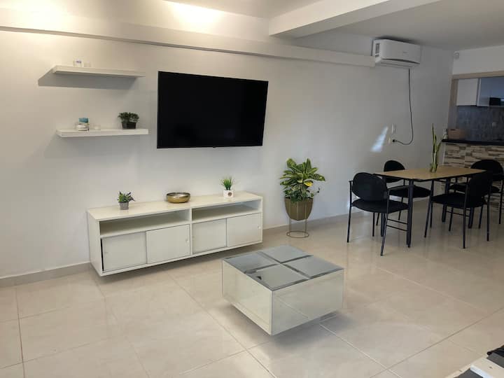 Loft Apto Al Oriente Con Aire En Primer Piso - Neiva