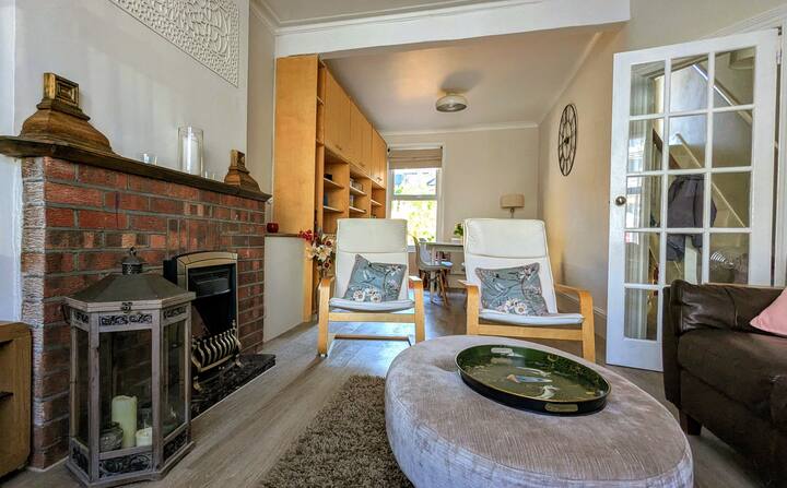 Charming Victorian Retreat In Cliftonville - Margate