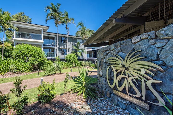 2 Bedroom Oasis With Golf Buggy Suits Up To 6 - Hamilton Island