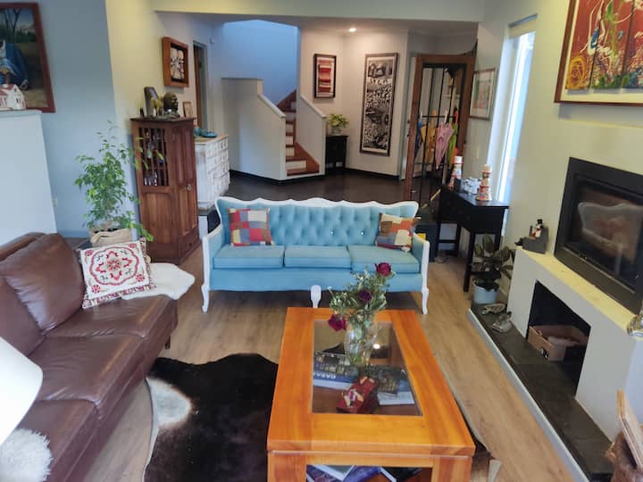 Amplia Casa Sector Tradicional - Santo Domingo, Chile