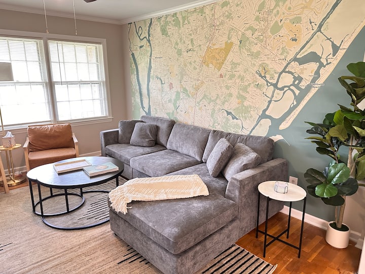 Vista Villa | Backyard | Big Beds | Game Room - Wilmington, NC